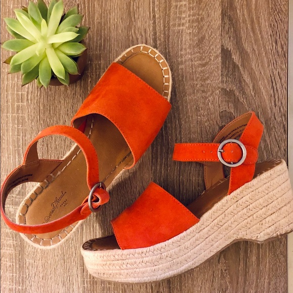 Target- Universal Threads | Shoes | Platform Wedge Sandals | Poshmark
